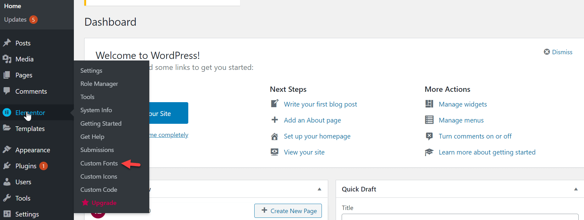 How To Change Font In WordPress Theme 