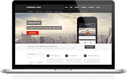Engrave Pro - Premium WordPress Theme