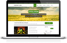 Evolution - Premium WordPress Theme