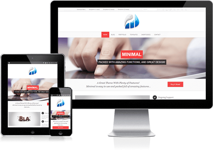 Minimal (Pro) - Premium WordPress Theme