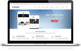 Renden Pro - Premium WordPress Theme