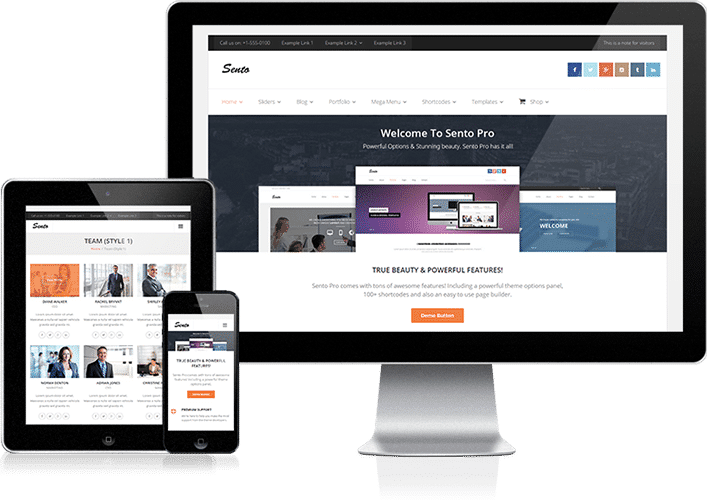 Sento (Pro) - Premium WordPress Theme