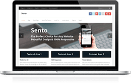 Sento (Free) - Think Up Themes