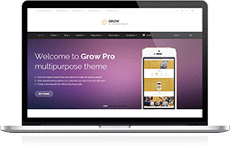 Grow Pro - Premium WordPress Theme