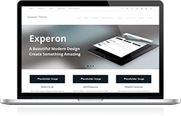 Experon (Free) - Think Up Themes