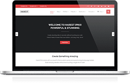 Harest Pro - Premium WordPress Theme
