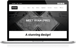 Ryan Pro - Premium WordPress Theme