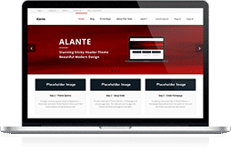 Alante (Free) - Think Up Themes